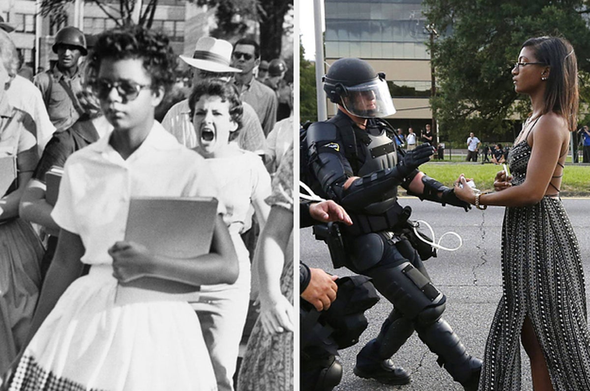 This Is What 100 Years Of Racial Protest Looks Like In America