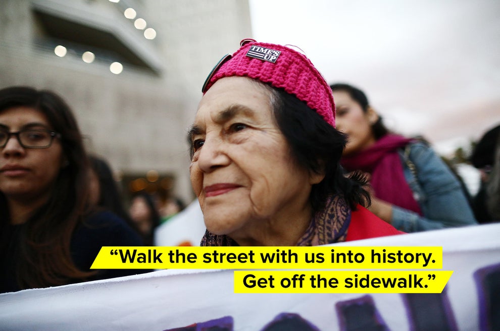 Here Are 18 Inspirational Quotes About Protest By 18 Icons Of Resistance