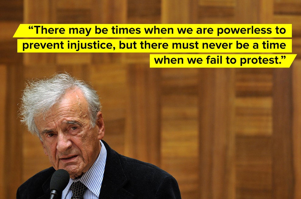 Here Are 18 Inspirational Quotes About Protest By 18 Icons Of Resistance