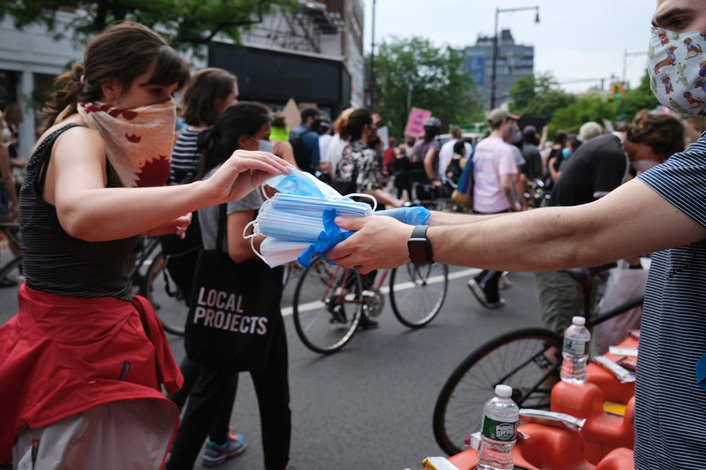 Photos Capture Massive Crowds At Protests Over The Weekend