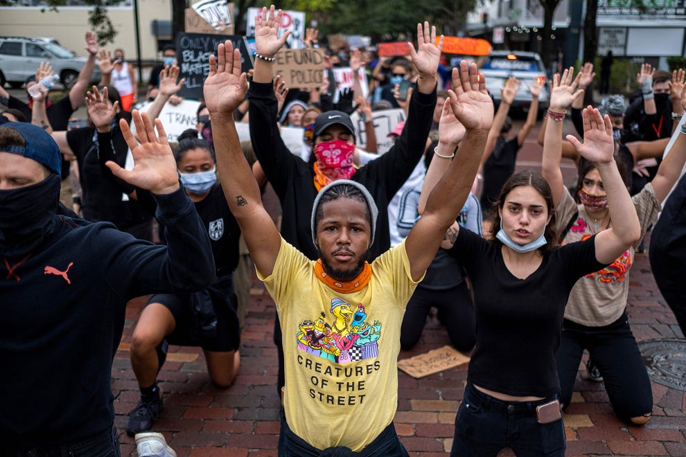 Photos Capture Massive Crowds At Protests Over The Weekend