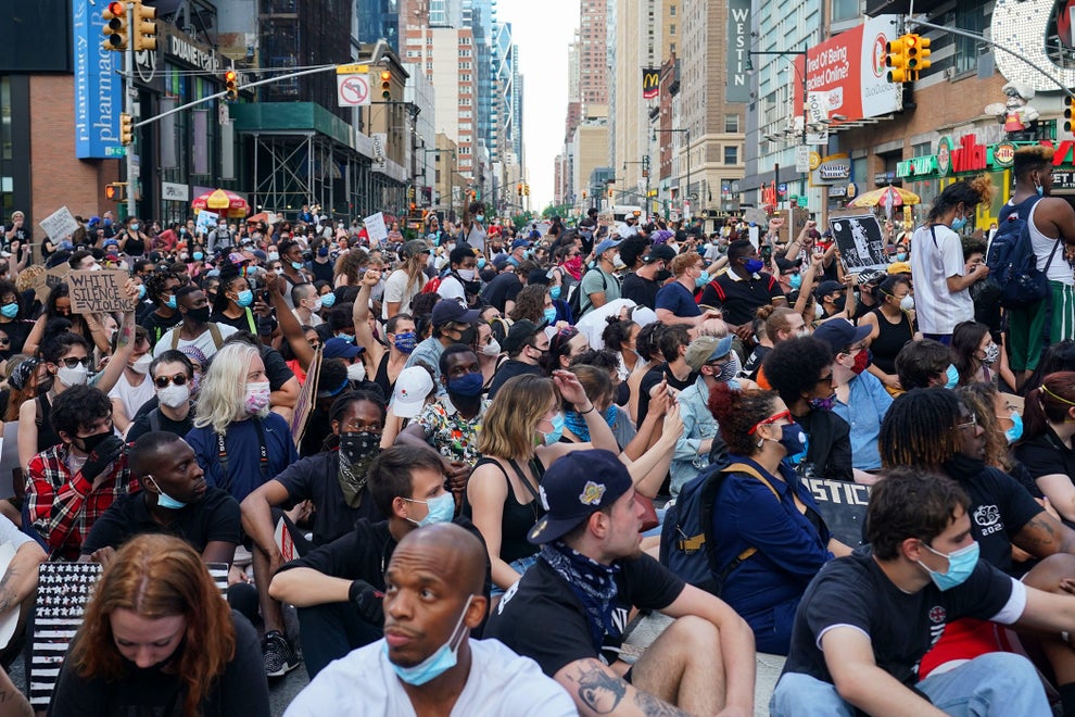 Photos Capture Massive Crowds At Protests Over The Weekend