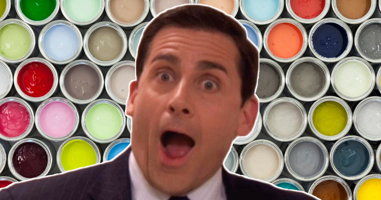 Quiz: Which Paint Color Describes Your Personality?