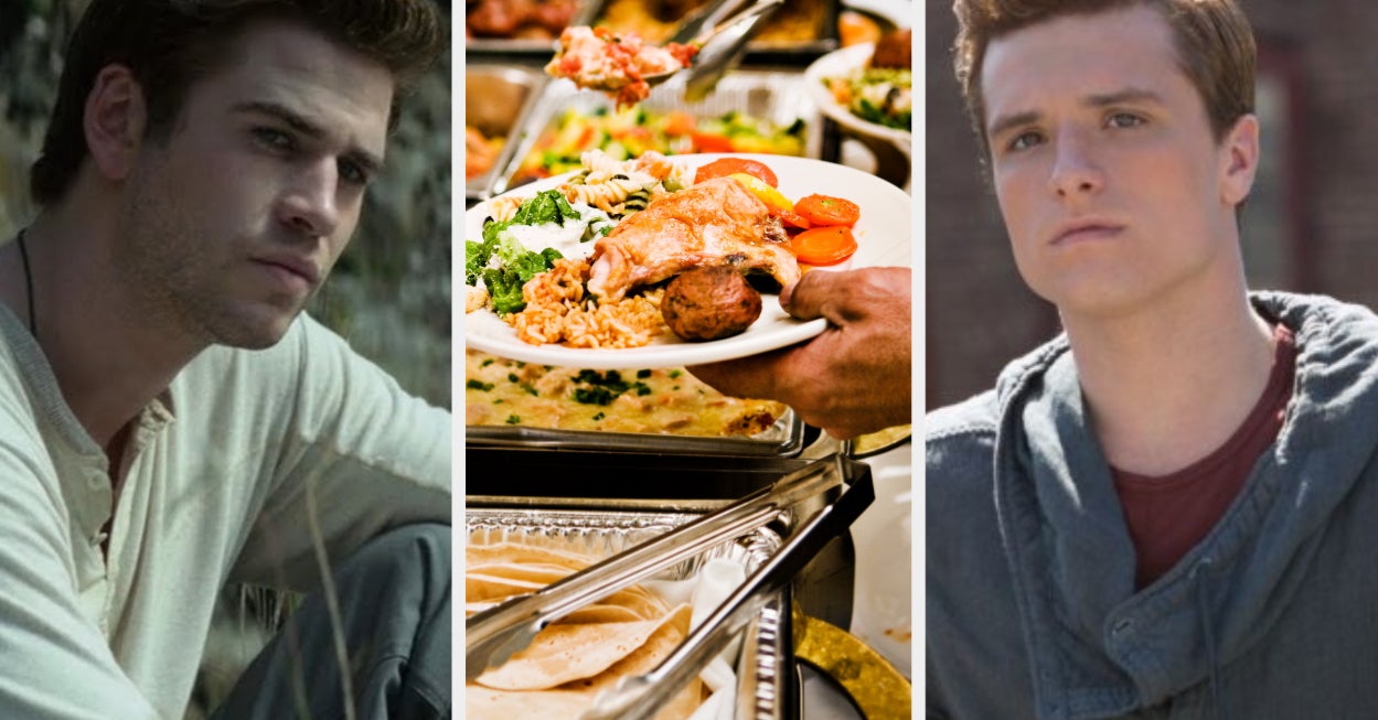"Hunger Games" Peeta Or Gale Food Quiz