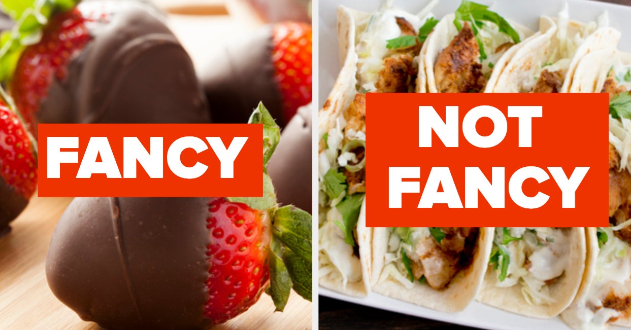 This Food Quiz Will Reveal How Fancy Your Taste Buds Are