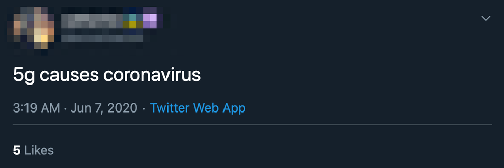 Twitter Is Now Fact-Checking 5G Coronavirus Conspiracy Tweets
