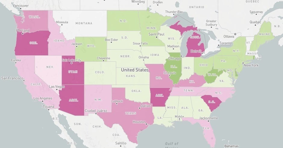Live Updates: These Charts And Maps Show Where The Coronavirus Is ...