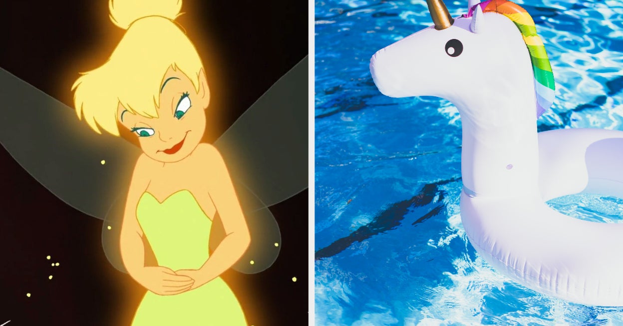 Pool Party Disney Fairy Quiz