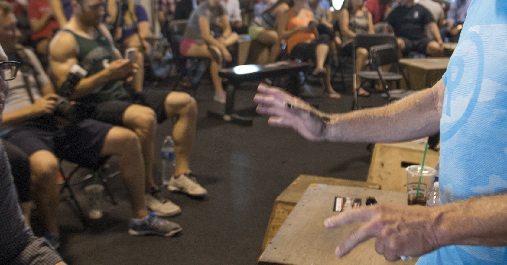 The Head Of CrossFit Told Staff On A Zoom Call, “We're Not Mourning For ...