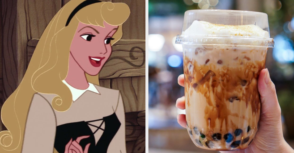 Quiz: Which Disney Princess Are You Based On Your Boba Tea Order?