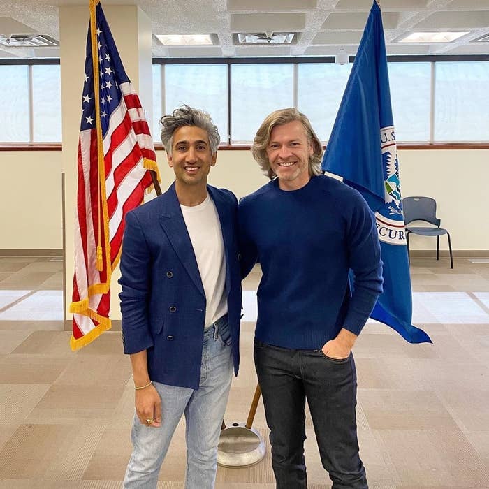 Tan France From "Queer Eye" Just Became A US Citizen