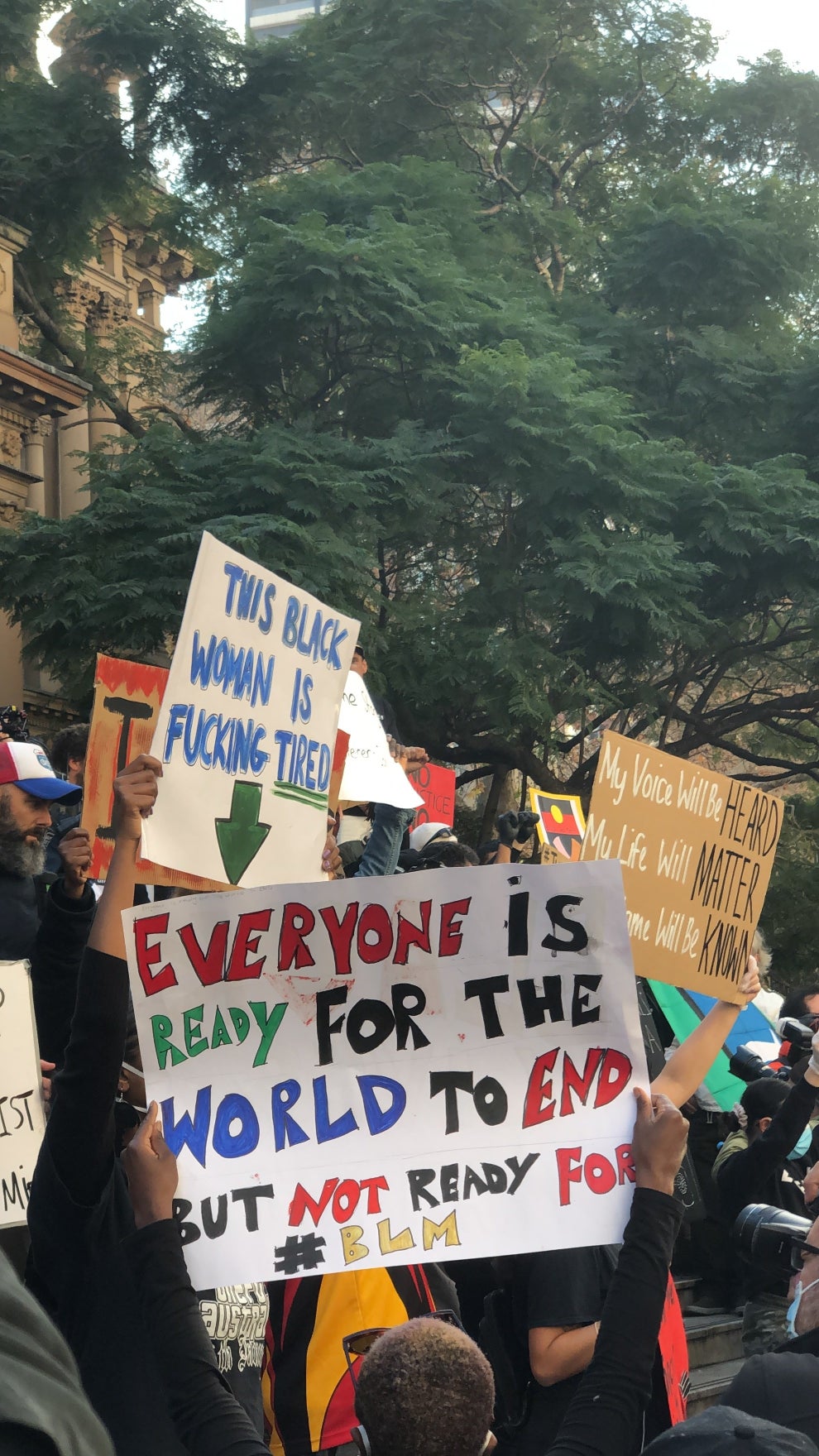 Here Are 33 Of The Best Protest Signs From Sydney's Rally This Weekend