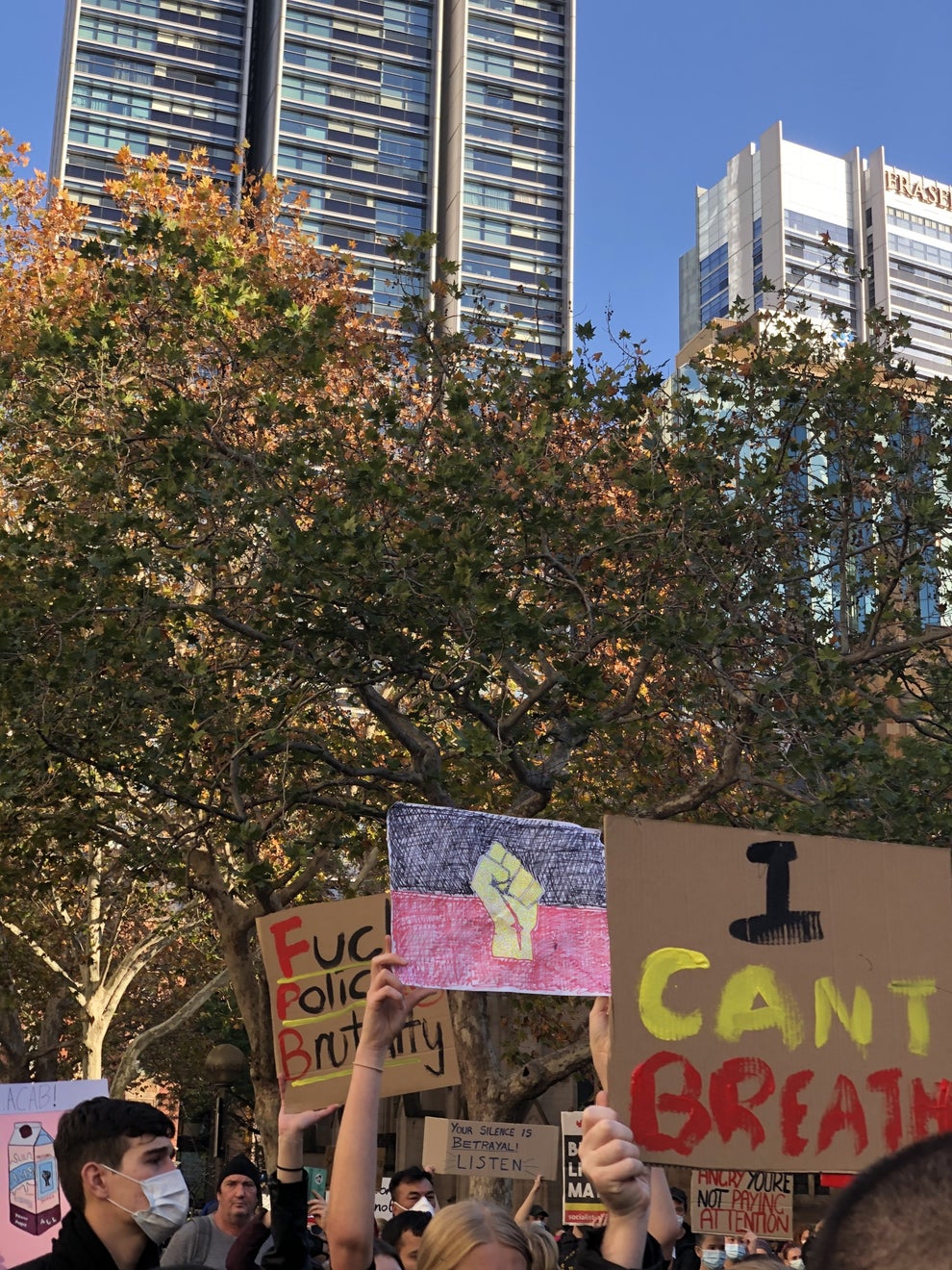 Here Are 33 Of The Best Protest Signs From Sydney's Rally This Weekend