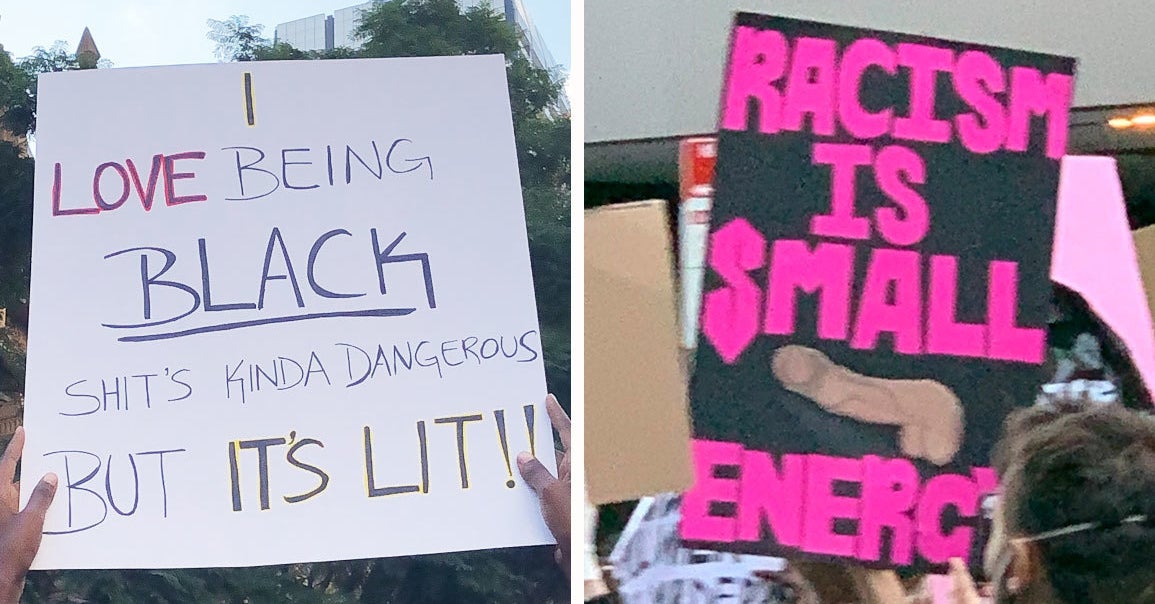 Here Are 33 Of The Best Protest Signs From Sydney's Rally This Weekend