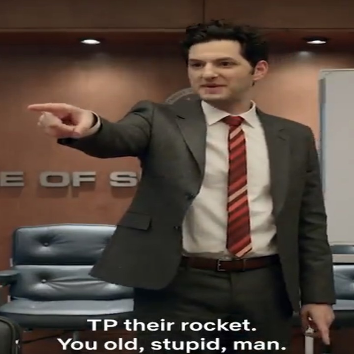 Space Force Bloopers Are Here And They're Darn Funny
