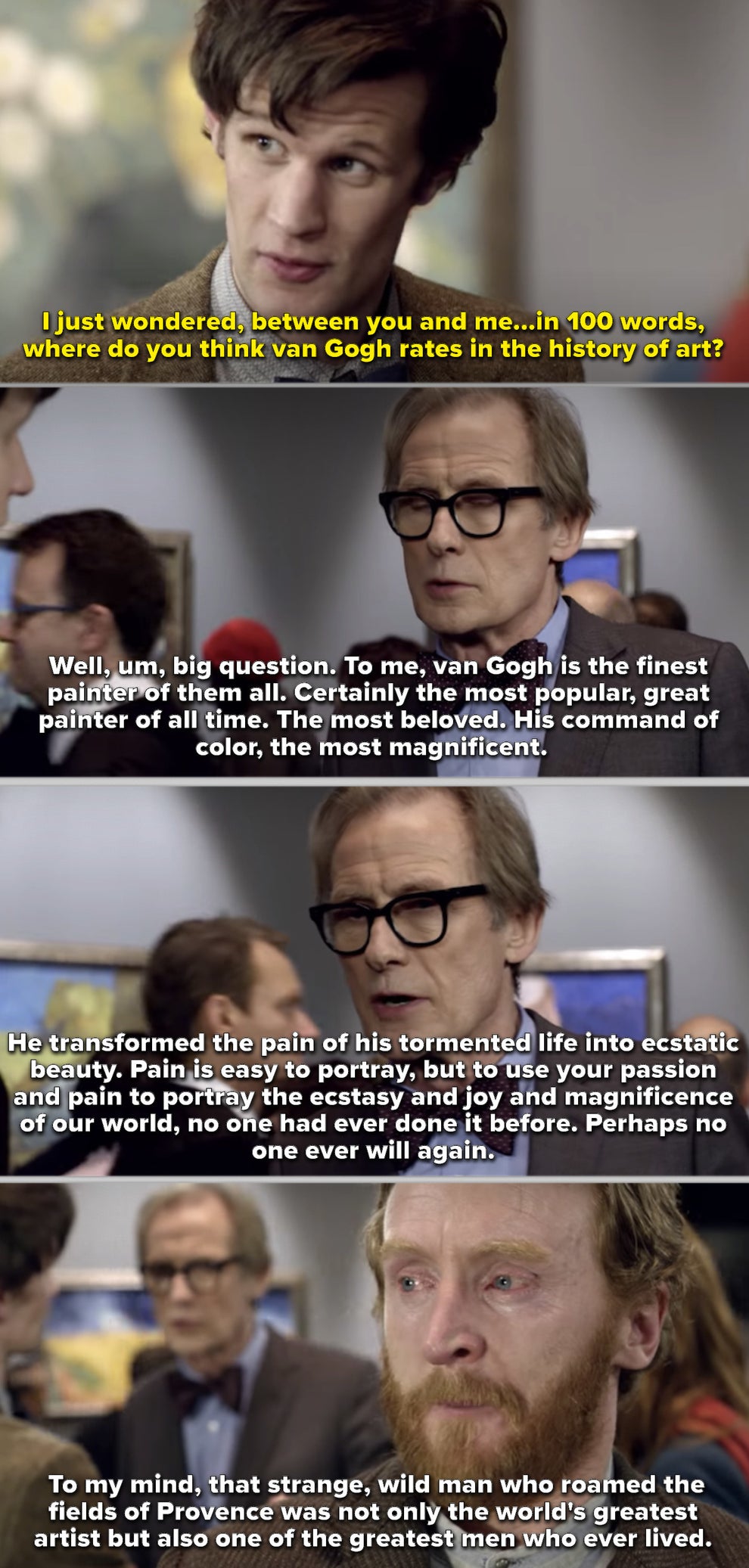 19 Best TV Scenes In Television History
