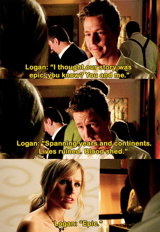 Logan Echolls Navy