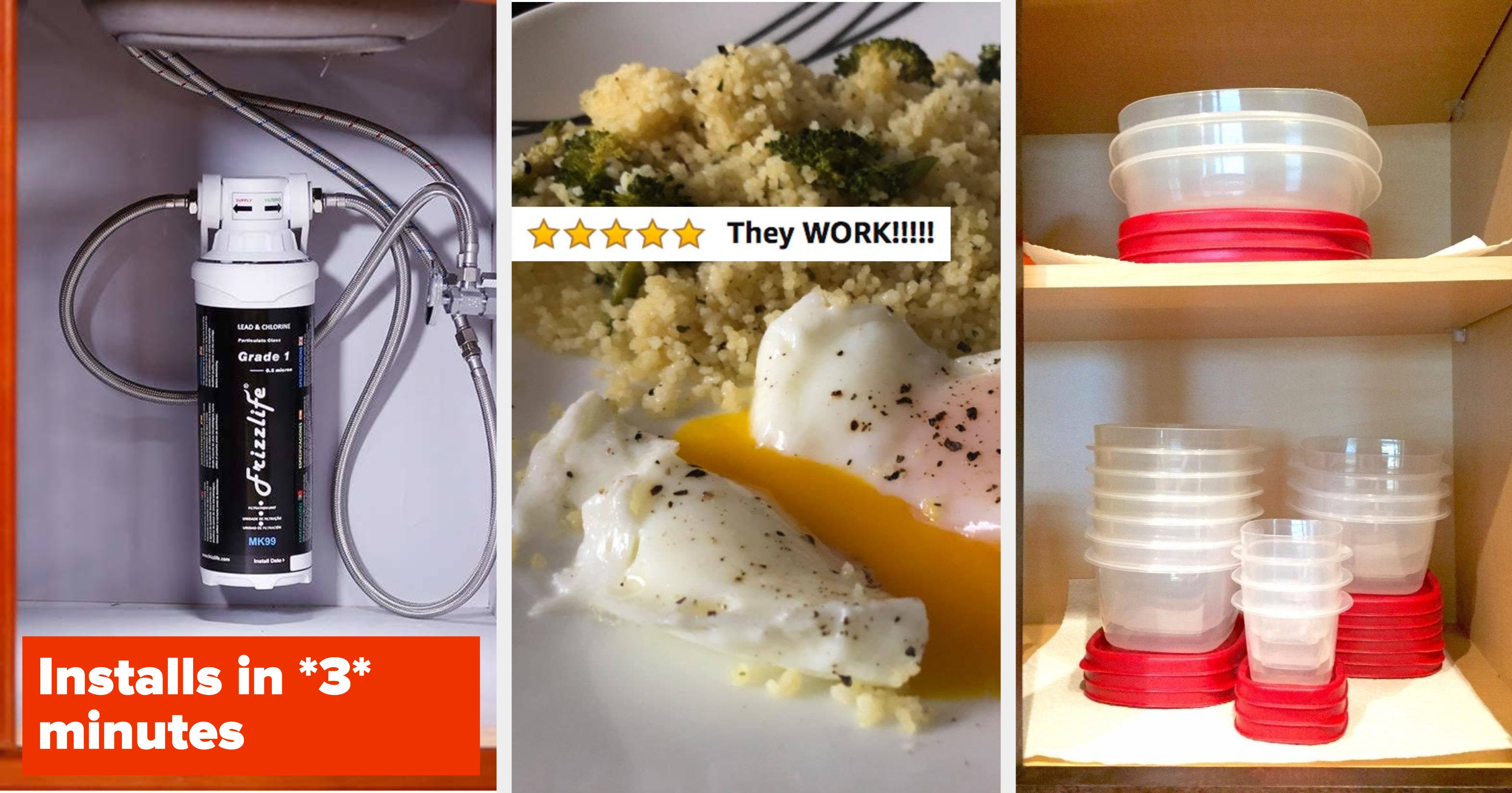 Problem-Solving Kitchen Products