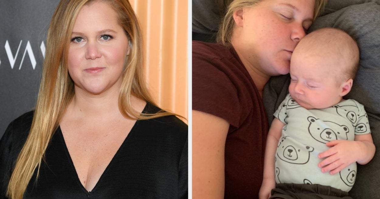 Amy Schumer Reveals How She'll Tell Son About 2020 And Black Lives Matter