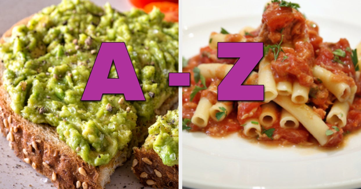 Quiz: Take This A-Z Food Quiz And We'll Give You A Nature Picture To ...