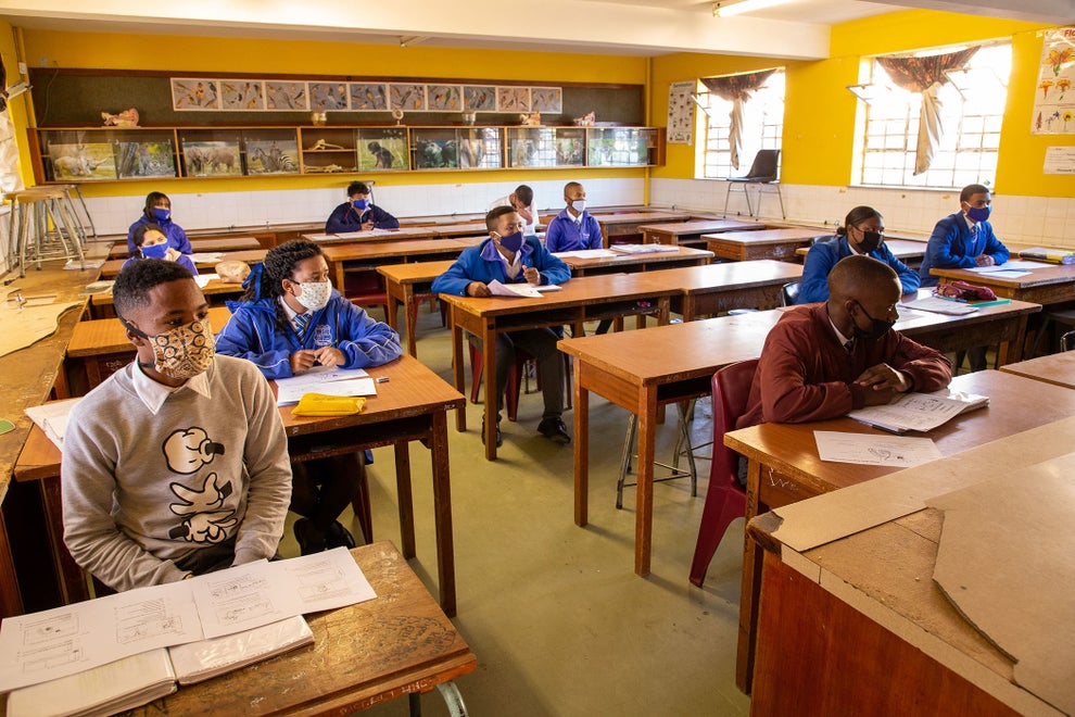 Here's How Some Countries Are Going Back To School During The Pandemic