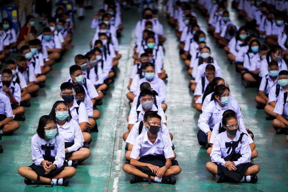 Here's How Some Countries Are Going Back To School During The Pandemic