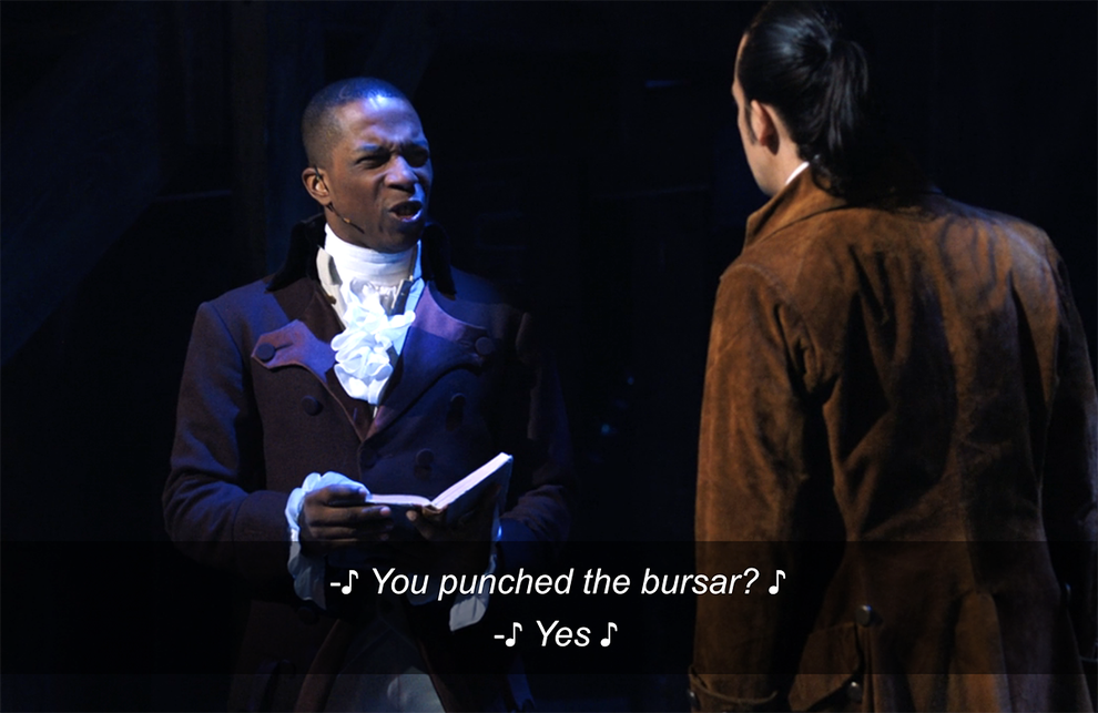 The "Hamilton" Musical's Historical Accuracy