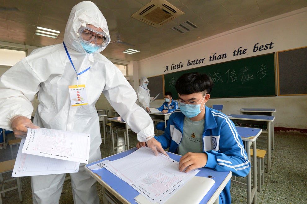 Here's How Some Countries Are Going Back To School During The Pandemic
