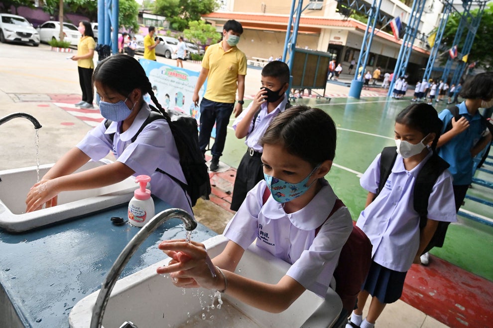 Here's How Some Countries Are Going Back To School During The Pandemic