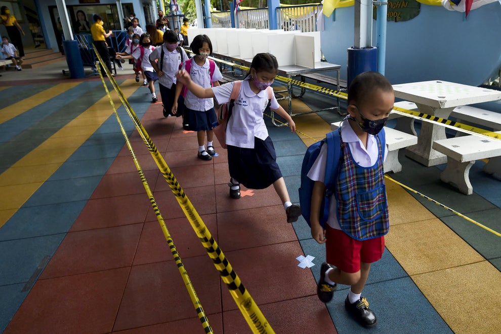 Here's How Some Countries Are Going Back To School During The Pandemic