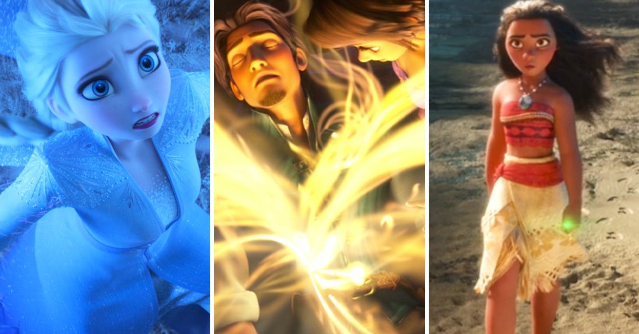 Frozen, Tangled, And Moana Would You Rather