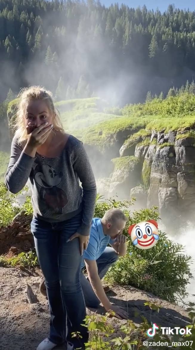 ring pop proposal prank