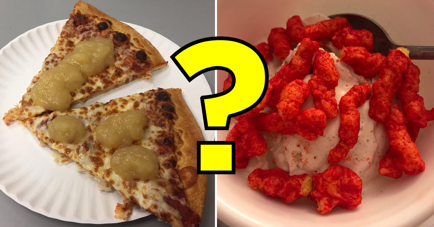 Would You Eat These Weird Food Combinations?
