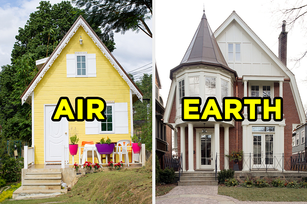 Dream House Earth, Fire, Winter, Air Quiz
