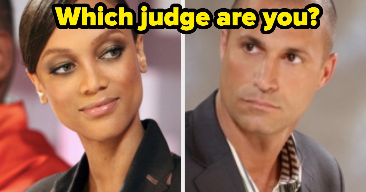 Which America's Next Top Model Judge Are You?