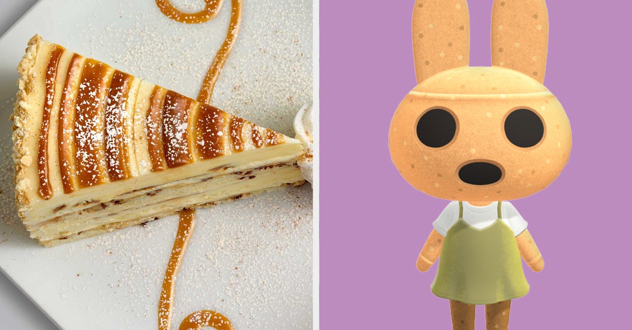 Animal Crossing Character Cheesecake Factory Quiz