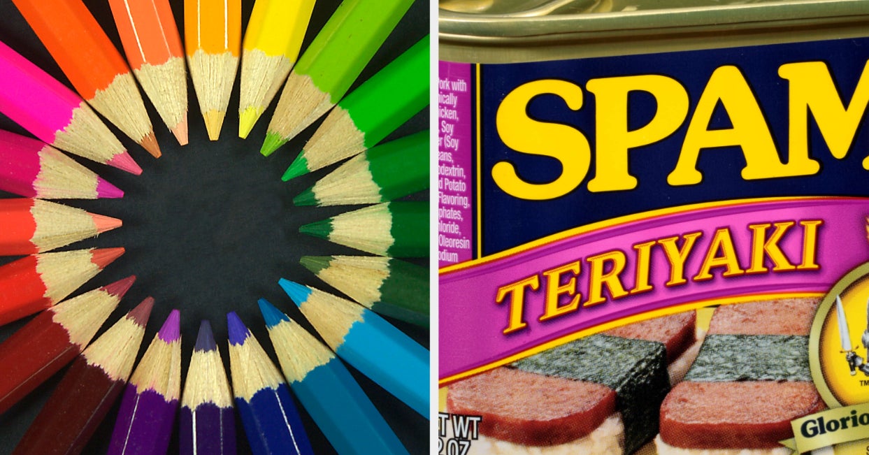 Quiz: Take This Color Quiz And We'll Guess Your Favorite Spam Flavor