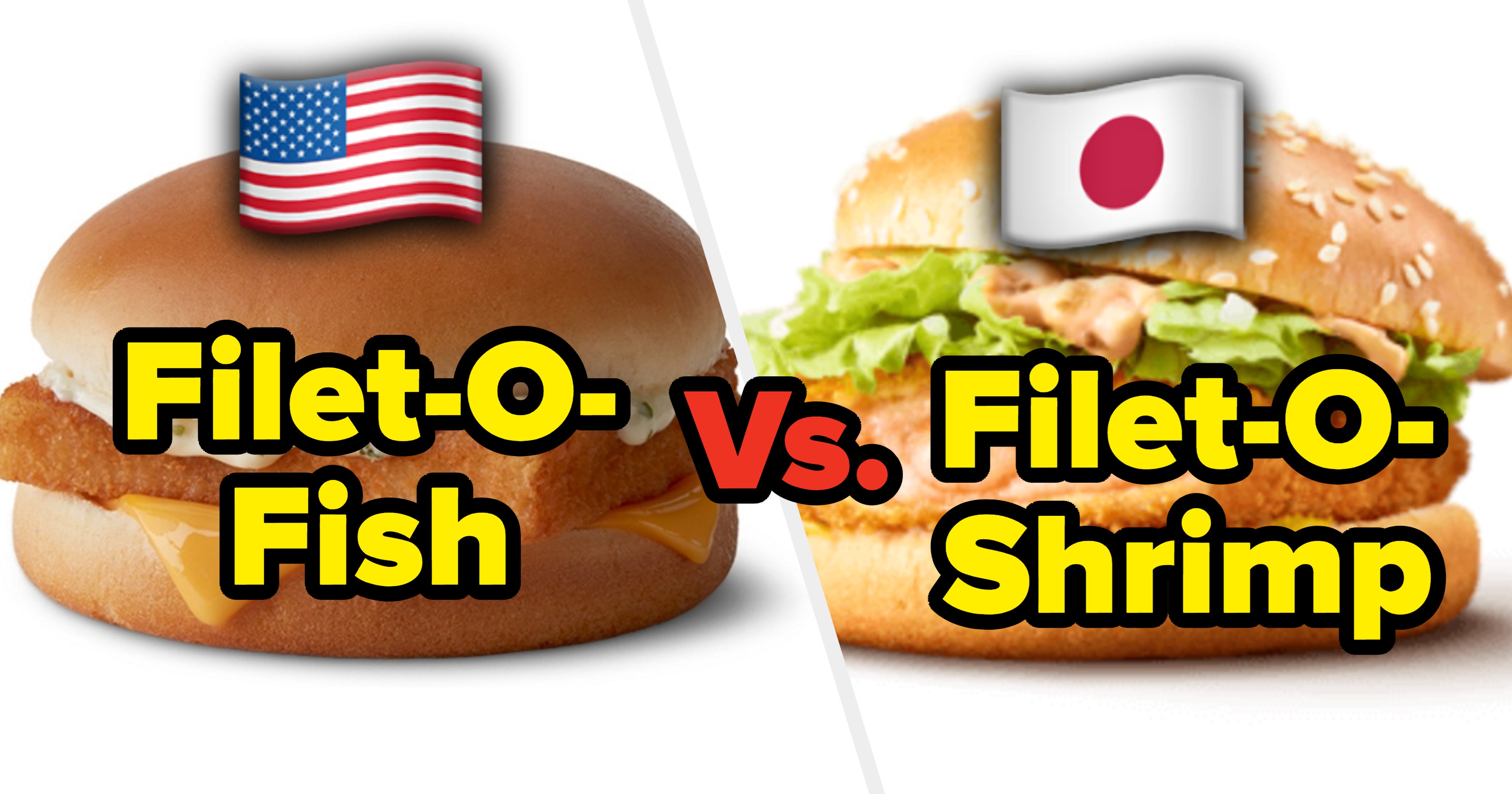 McDonald's American Vs. International Poll