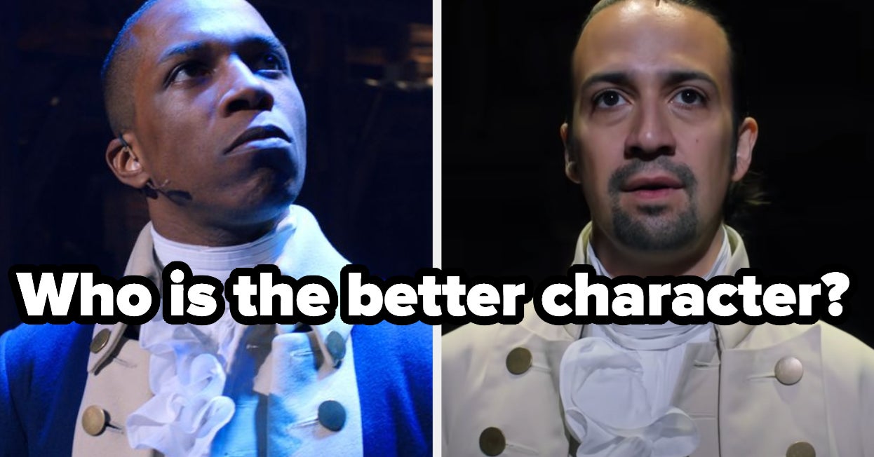 Which Side Are You On In These Important "Hamilton" Debates?