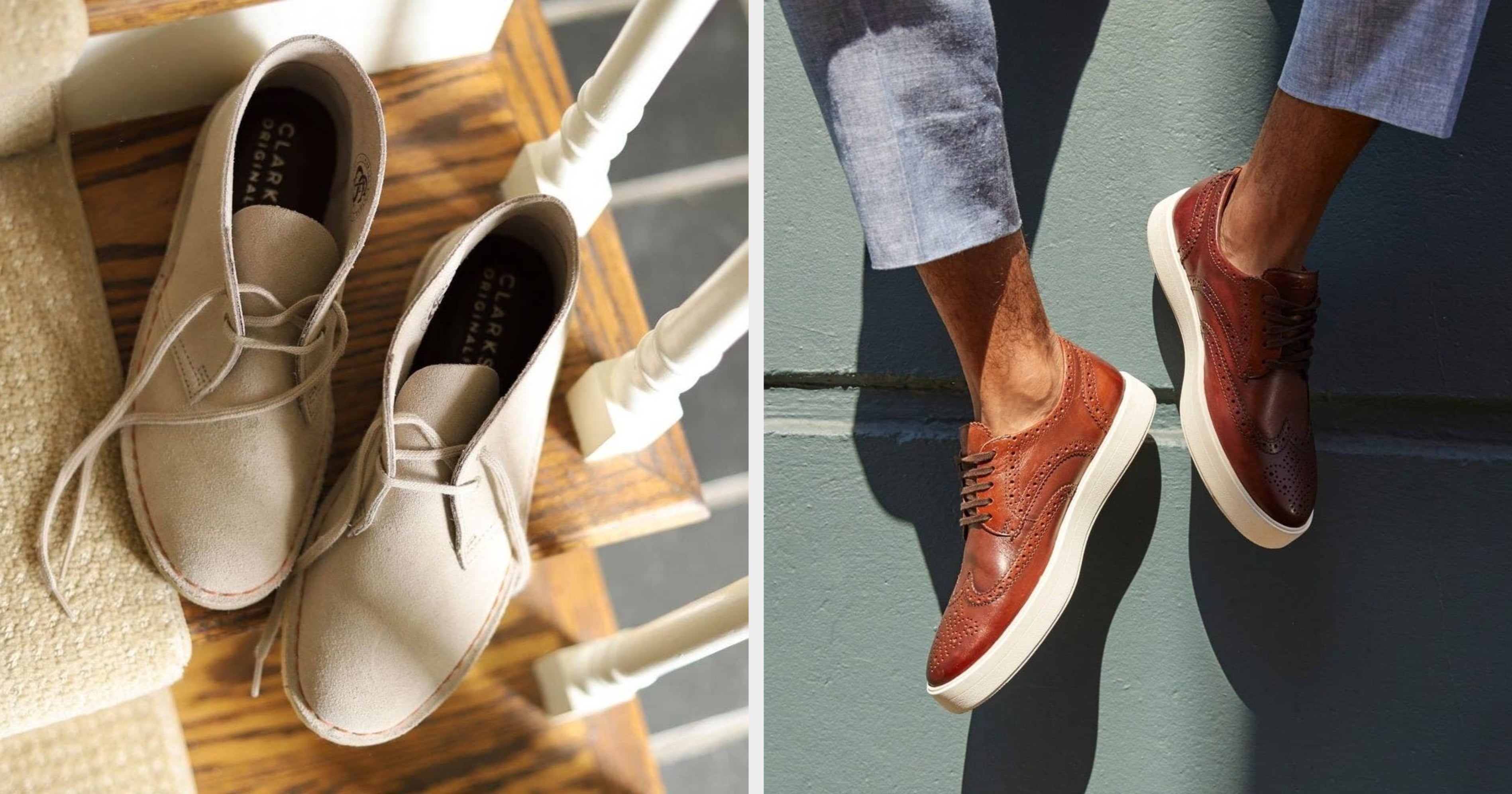 Your Feet Are Gonna Love This: Clark's Is Doing An Extra 50% Off Sale