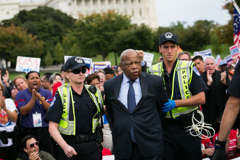 Pictures Of Rep. John Lewis And His Lifelong Fight For Equality