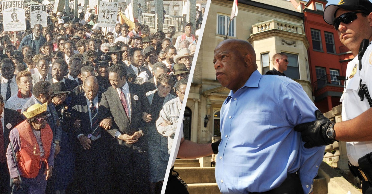 Pictures Of Rep. John Lewis And His Lifelong Fight For Equality