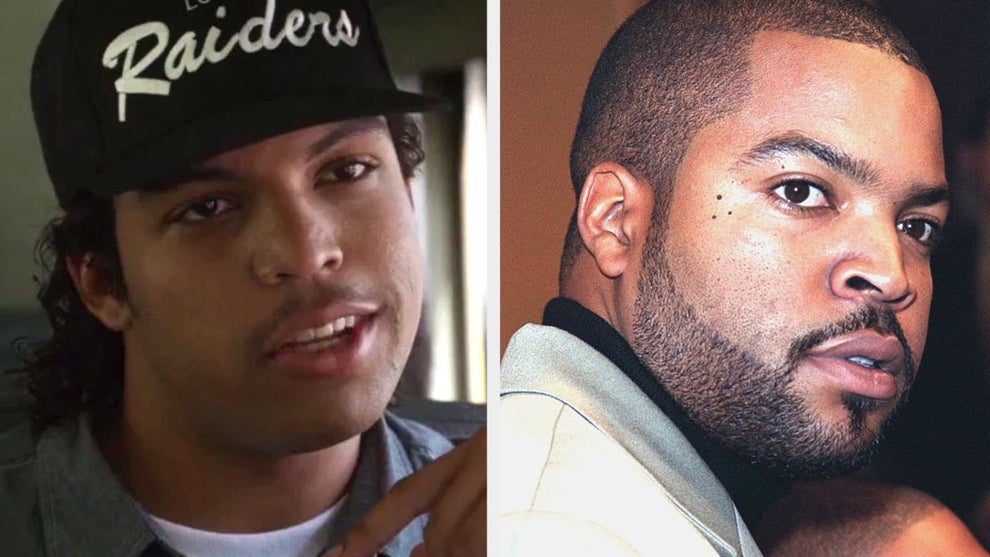 Side-By-Side Pictures Of Actors And The Famous People They Played