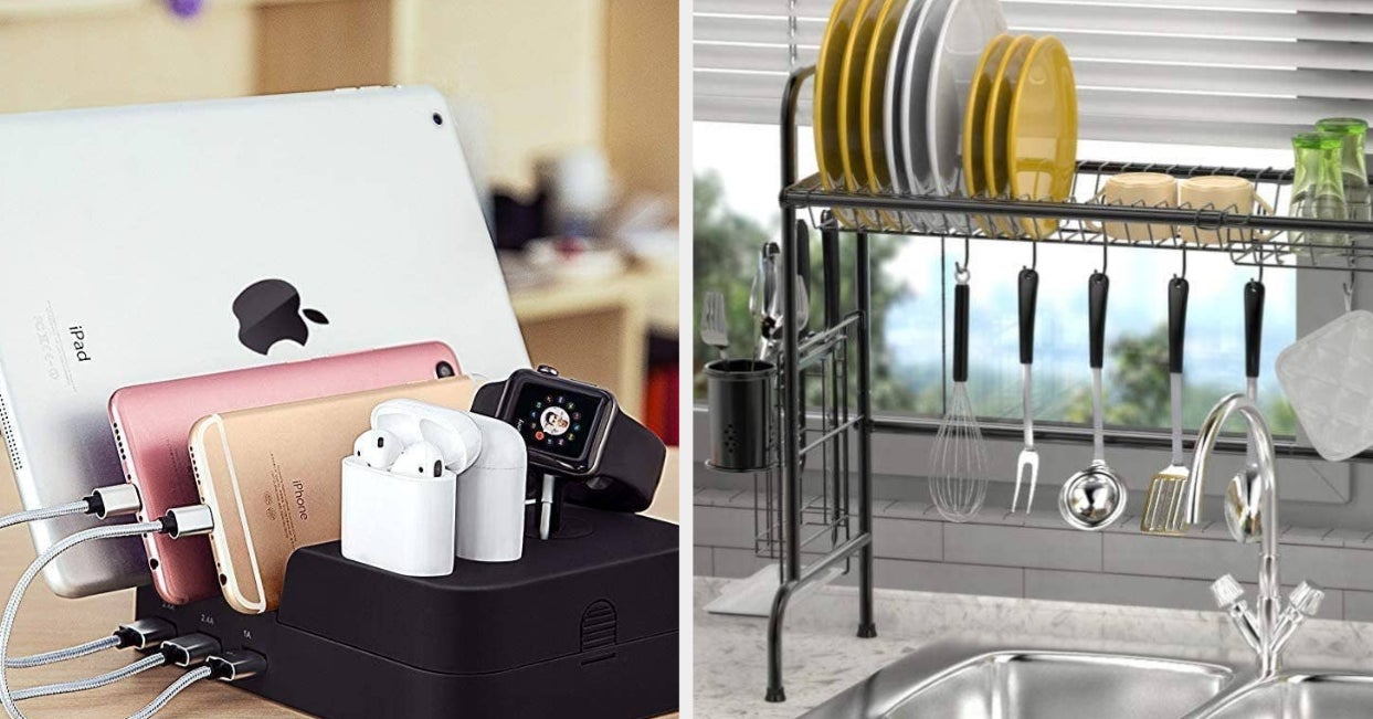 Useful Storage Products For Anyone Who Loves Organizing