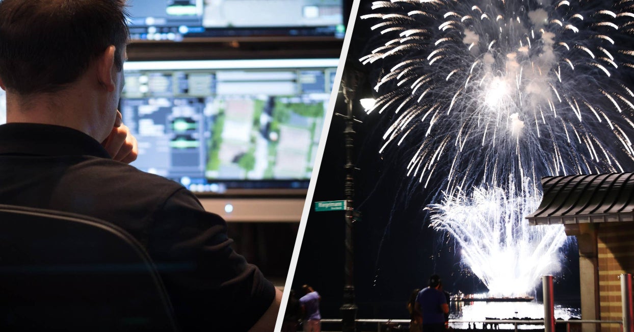 Police Pinpointing Fireworks With Gunshot-Tracking Tech