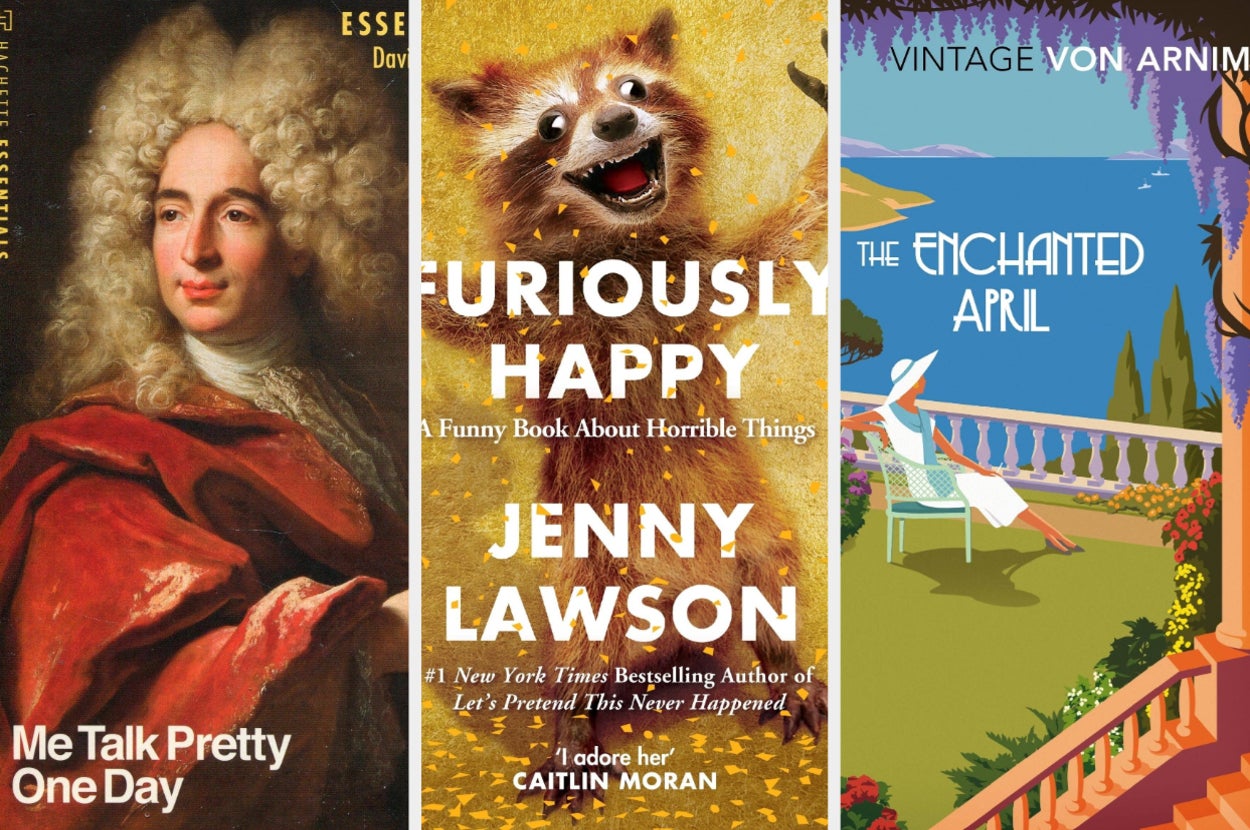 13 Funny And Light-Hearted Books That'll Help You Get Your Mind Off Things