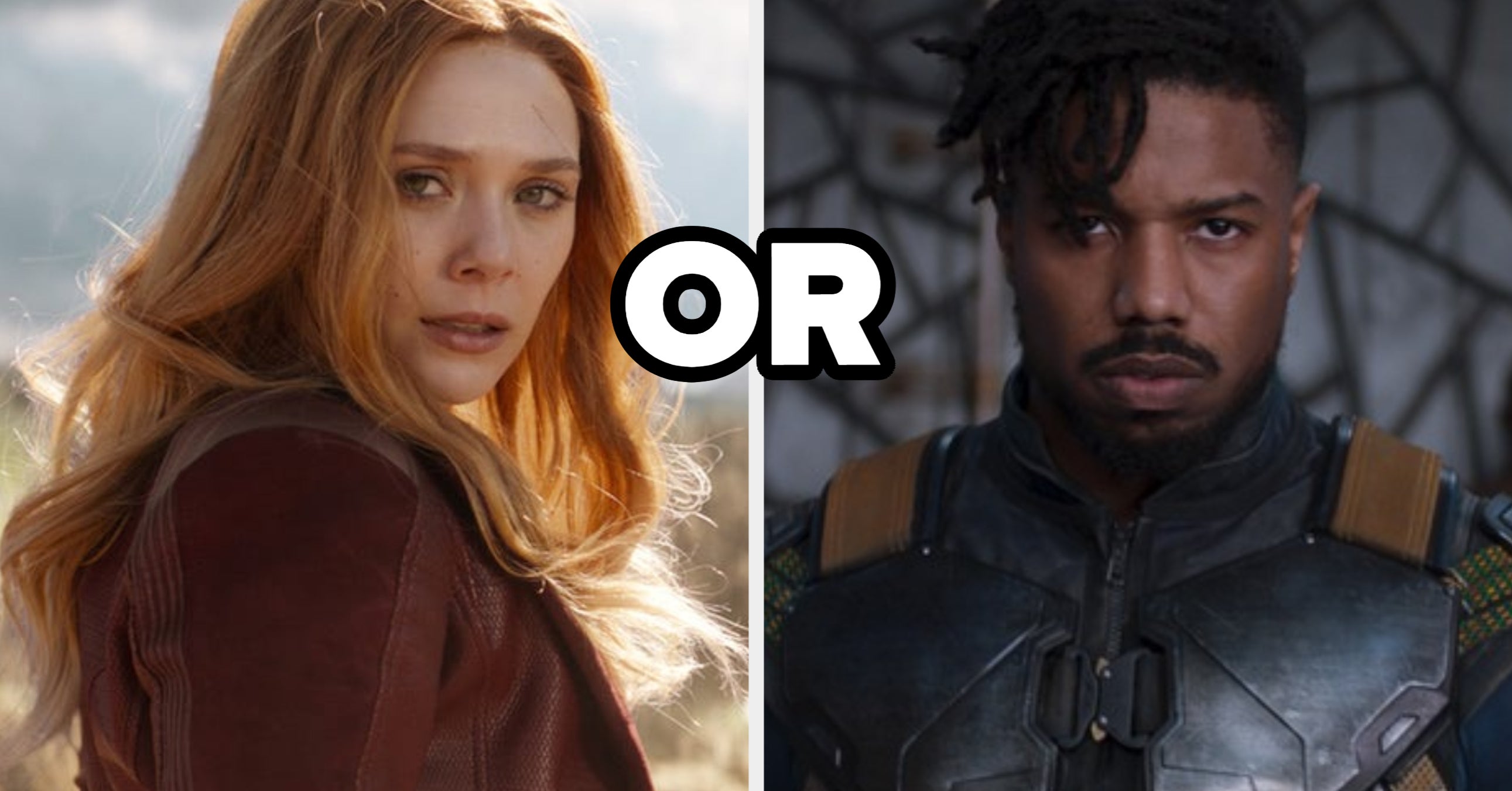 These "This Or That" Marvel Questions Are Really Going To Make You Think