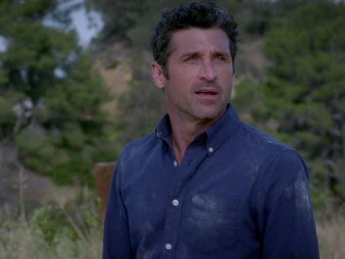 El Ranking Definitivo Del Pelo De Derek Shepherd De Greys Anatomy