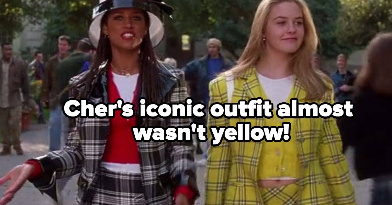 Behind The Scenes Clueless Movie And Fashion Facts