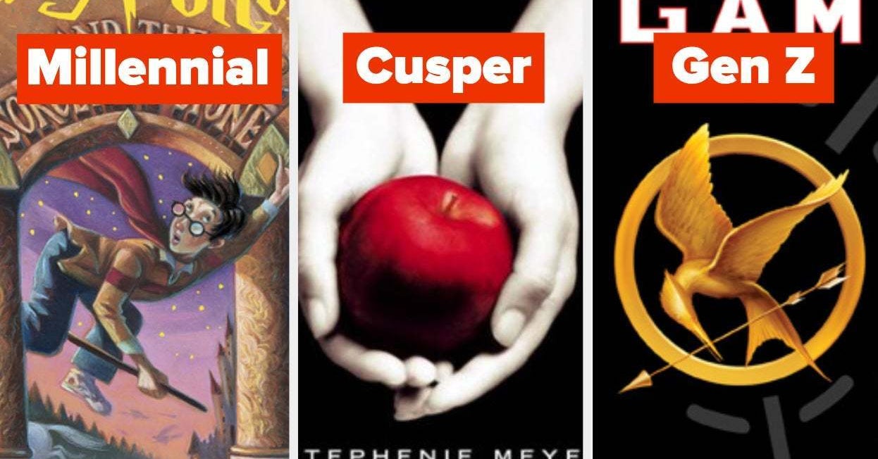 YA Book Quiz: Millennial, Cusper, Or Gen Z